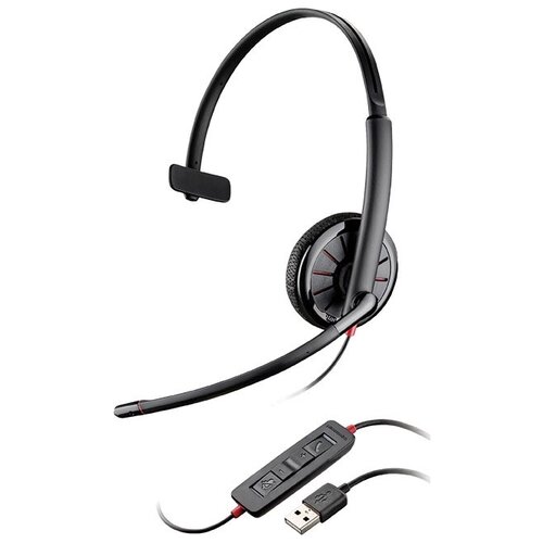 Компьютерная гарнитура Plantronics Blackwire C315, черный