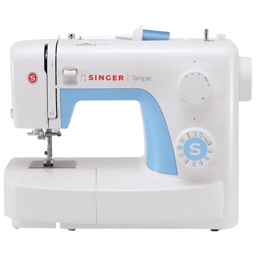 Швейная машина Singer Simple 3221, белый/голубой