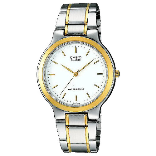 Наручные часы CASIO Collection MTP-1131G-7A, белый, серебряный