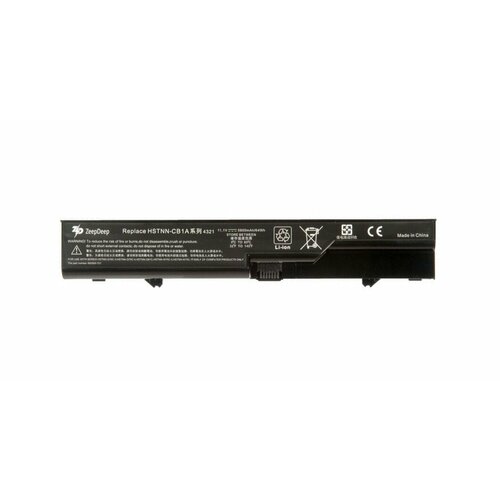 Battery / Аккумулятор повышенной емкости для ноутбука HP 425, 4320T, 625, ProBook 4320s, 4321s,4325s,4326s,4420s,4421s,4425s,4520s,4525s, Compaq 320,321,325,326