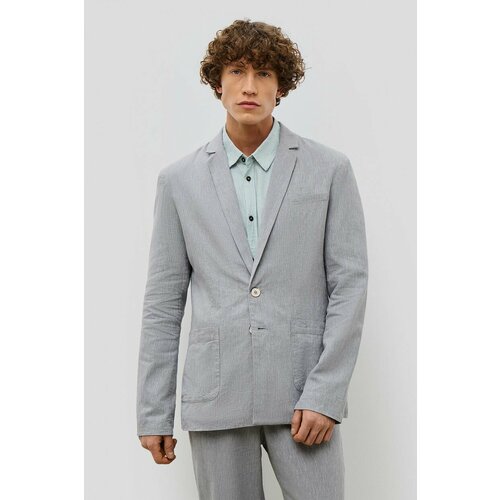 Пиджак Baon, размер 50, серый