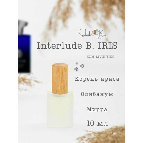 Interlude Black Iris духи стойкие