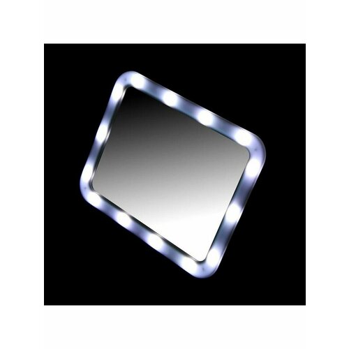 Зеркало LuazON KZ-01 подсветка настольное 14 диодов 4xАА
