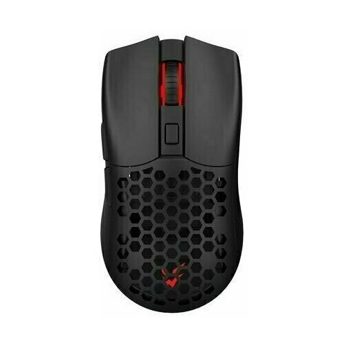 Мышь беспроводная/проводная ARDOR GAMING Immortality PRO Wireless [ARDW-IMP3370-BK] черный