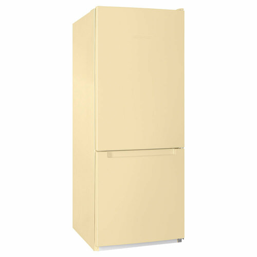 Холодильник NORDFROST NRB 121 Е двухкамерный, 240 л объем, бежевый