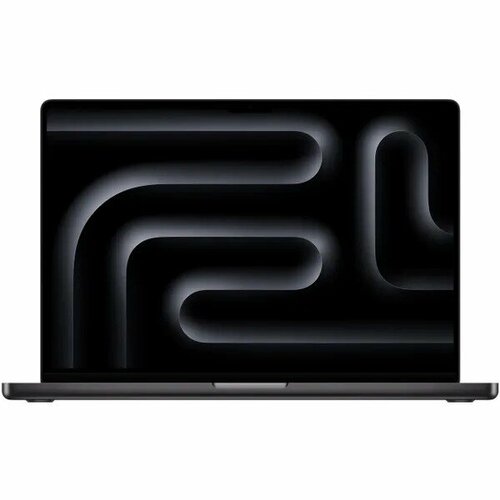 Apple Ноутбук Apple MacBook Pro A2991 M3 Pro 12 core 18Gb SSD512Gb/18 core GPU 16.2" Retina XDR (3456x2234) Mac OS black WiFi BT Cam (MRW13LL/A)