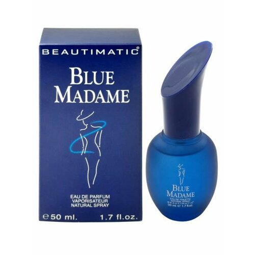 Кпк Парфюм woman (50) Beautimatic - Blue Madame Туалетные духи 50 мл.
