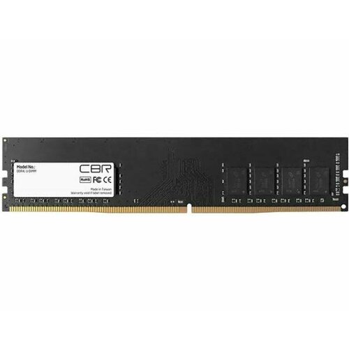 Оперативная память для компьютера 4Gb (1x4Gb) PC4-21300 2666MHz DDR4 DIMM CL19 CBR CD4-US04G26M19-00S CD4-US04G26M19-00S