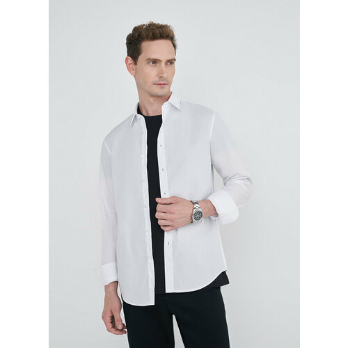 Рубашка O'STIN, размер 42, белый