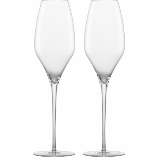 Набор из 2-х хрустальных бокалов для шампанского Sparkling Wine, 237 мл, прозрачный, серия Zwiesel 1872 The First, Schott Zwiesel (Zwiesel Glas), 112927