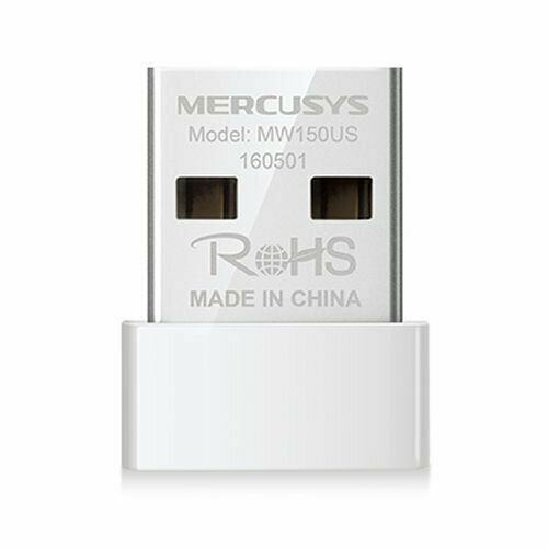Wi-Fi адаптер Mercusys MW150US 150mbps (белый)