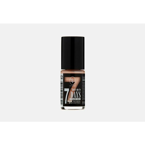 Лак для ногтей TF COSMETICS COLOR GEL цвет: 212объем: 8 мл