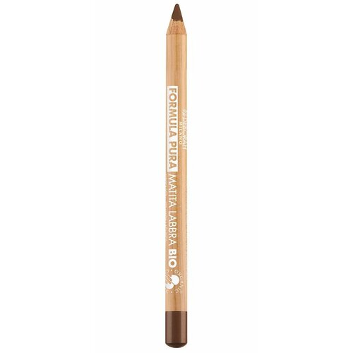 Карандаш для губ Deborah Milano Formula Pura Organic Lip Pencil, тон 04 Коричневый, 1,2 г