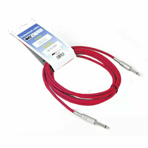 Кабель аудио 1xJack - 1xJack Invotone ACI1304R 4.0m