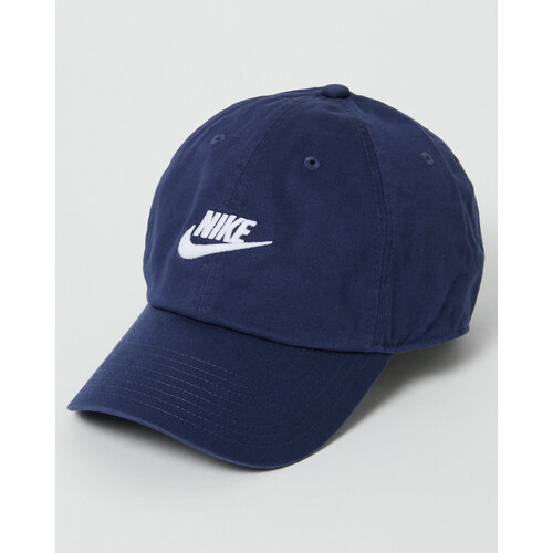 Бейсболка NIKE, размер M/L, черный, синий