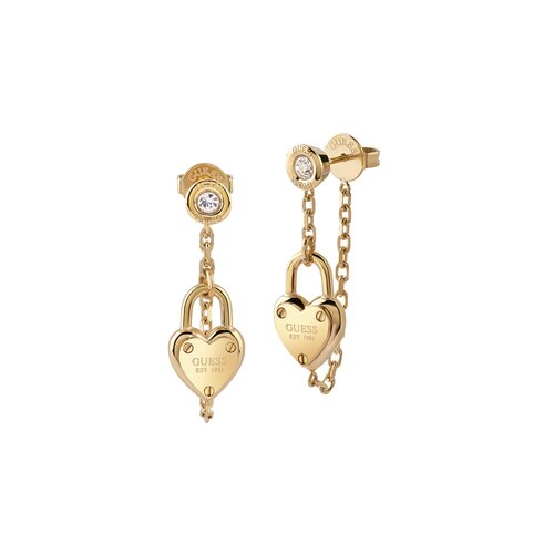 Серьги с подвесками GUESS, золотой
