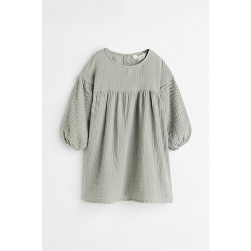 Платье H&M, размер 116, серый