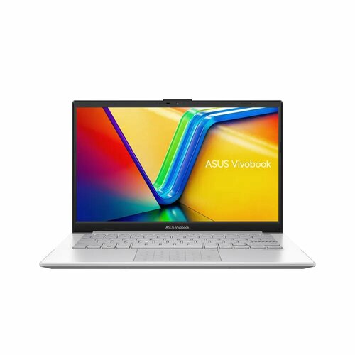 Ноутбук ASUS Vivobook Go 14 E1404FA-EB019, AMD Ryzen 3 7320U (2.4 ГГц), RAM 8 ГБ, SSD 256 ГБ, Без системы, Cool Silver