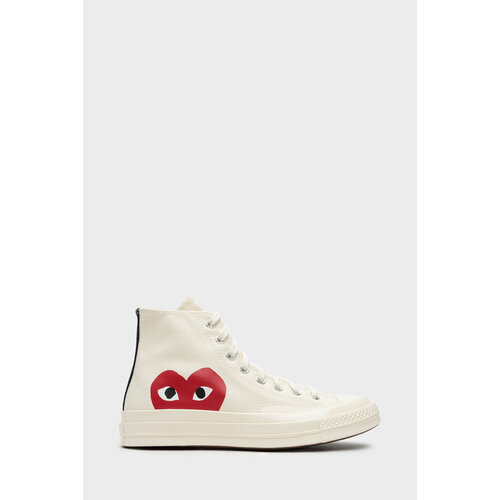 Кеды  Comme des Garcons Play Chuck 70 Hi, размер 42.5, бежевый