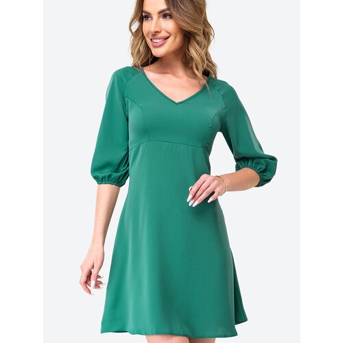 Платье HappyFox, размер 44, зеленый