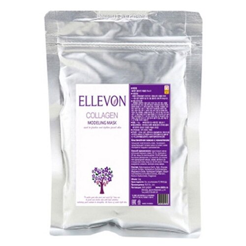 Ellevon Collagen альгинатная маска с коллагеном, 1050 г, 1000 мл