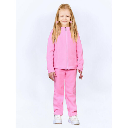 Комплект одежды KETMIN, размер 134, розовый