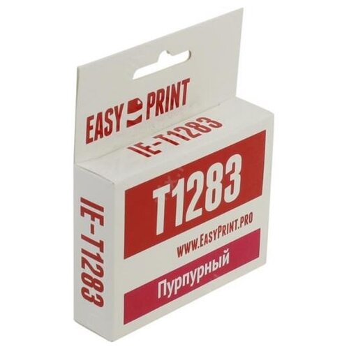 Картридж EasyPrint IE-T1283, 165 стр, пурпурный