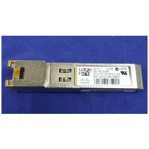 Трансивер Cisco 30-1410-04 1000BASE-T SFP