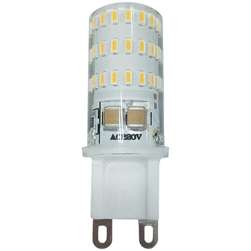 Светодиодная лампа JazzWay PLED-G9 5W эквивалент 25W 2700K 300Лм G9