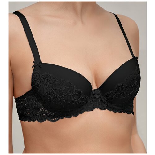 Бюстгальтер  Dimanche lingerie, размер 4D, черный