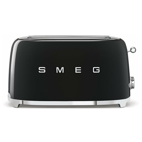 Тостер Smeg TSF02BLEU, черный