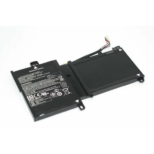 Аккумулятор для ноутбука HP 11-k (HV02XL) 7.6V 4000mAh черная