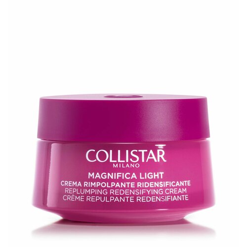 Collistar - Magnifica Light Replumping Крем для Лица и Шеи Восстанавливающий легкий 50 мл(Tecтеp)