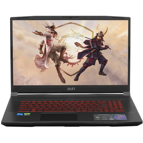 Игровой ноутбук MSI Katana GF76 B12UCR-821XRU, 17.3" i5-12450H, RAM 16 ГБ DDR5, SSD 512 ГБ, NVIDIA GeForce RTX 3050