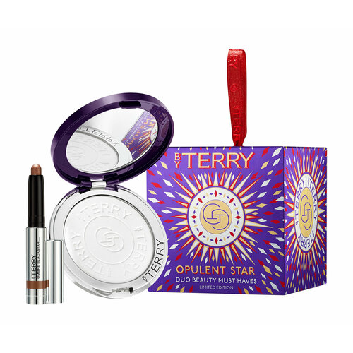 BY TERRY Xmas 23 DUO Beauty Must-Haves Набор жен. (Пудра 7,5 г + Тени для век в стике 0,9 г, 4 Bronze Moon)