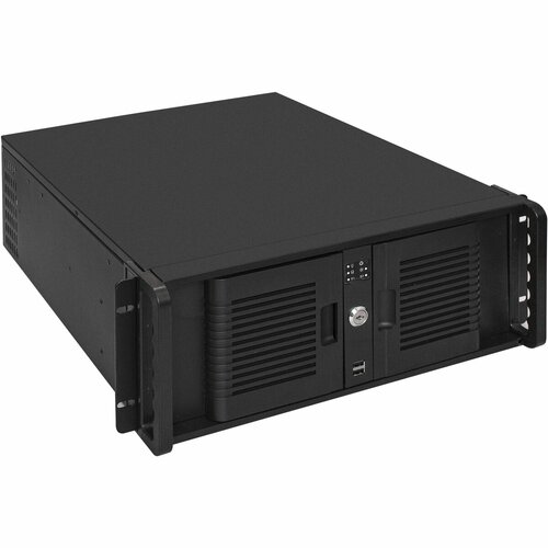 Корпус серверный ExeGate Pro 4U480-15/4U4132 EX293245RUS, 1000 Вт, black