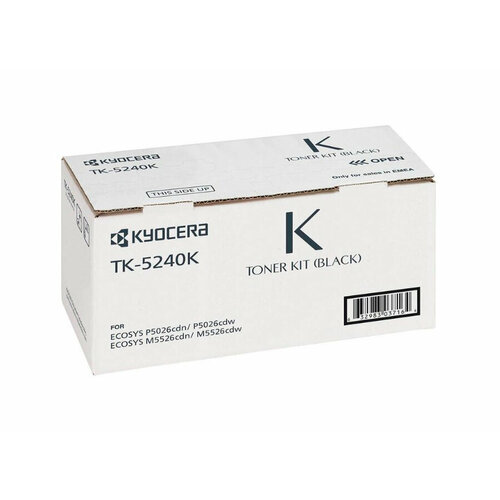 Картридж для лазерного принтера KYOCERA TK-5240K Черный