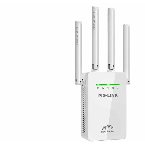 Усилитель Wi-Fi-сигнала PIX-LINK LV-WR02EQ, белый