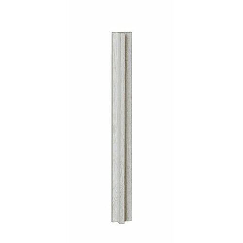 Угловой фасад кухонного шкафа Vivat "УФ Шале70 White Dreamline", высота 72 см