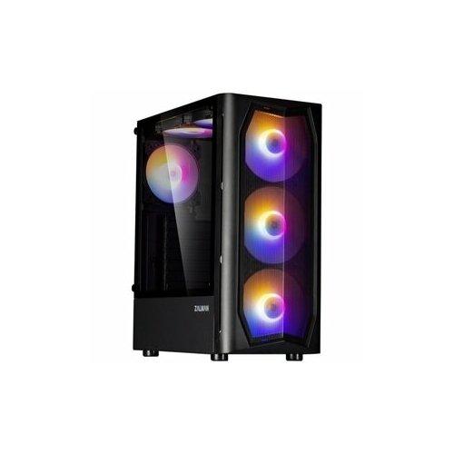 Корпус Zalman MidiTower Zalman N4 (без БП) Black