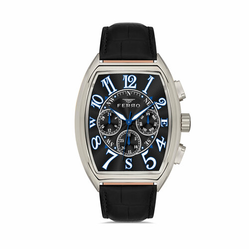 Наручные часы Ferro FM11447BWT-J2, черный