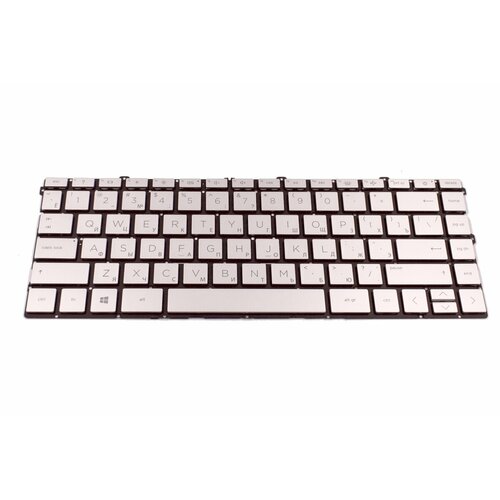 Клавиатура для HP Pavilion x360 14-dy0000ur ноутбука с подсветкой