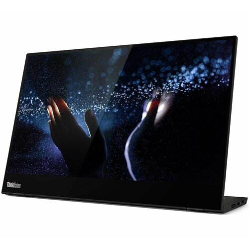 14" Монитор Lenovo ThinkVision M14t (62A3UAT1WL), 1920x1080, 60 Гц, IPS