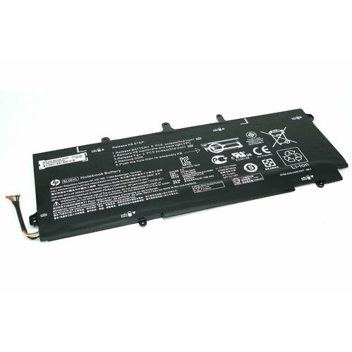 Аккумулятор для HP EliteBook Folio 1040 G1, 1040 G2, (BL06XL, HSTNN-DB5D), 42Wh, 3700mAh, 11.1V