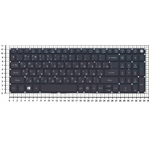 Клавиатура для ноутбука ACER EX251
