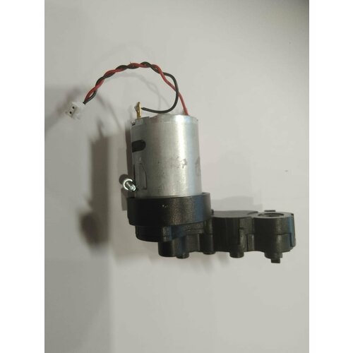 Двигатель (мотор) боковой щетки в сборе с редуктором (LRC385TM OC 14.4V MAX 1.32A MAX) для робота пылесоса Liectroux Robotic Vacuum Cleaner ZK901