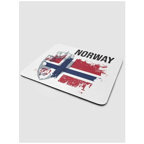 Коврик для мышки Флаг Норвегии