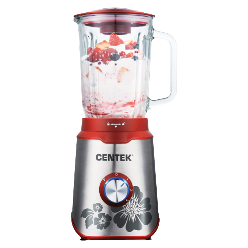 Блендер настольный Centek CT-1327 красный