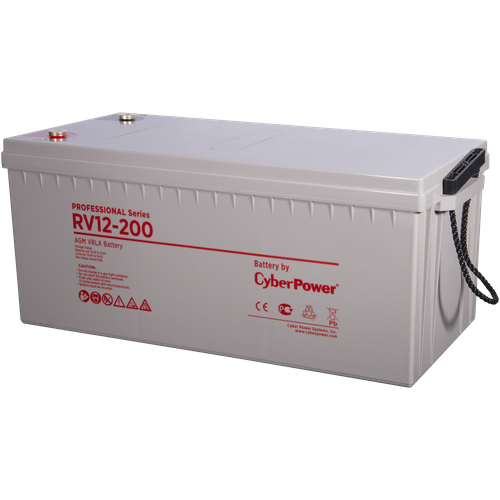 Battery CyberPower Professional series RV 12-200 / 12V 200 Ah