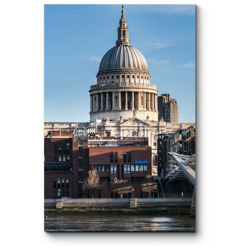 Модульная картина Лондон на рассвете 20x30